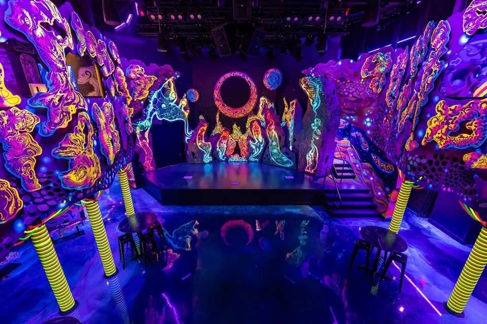 Theta Theater | Meow Wolf Wiki | Fandom