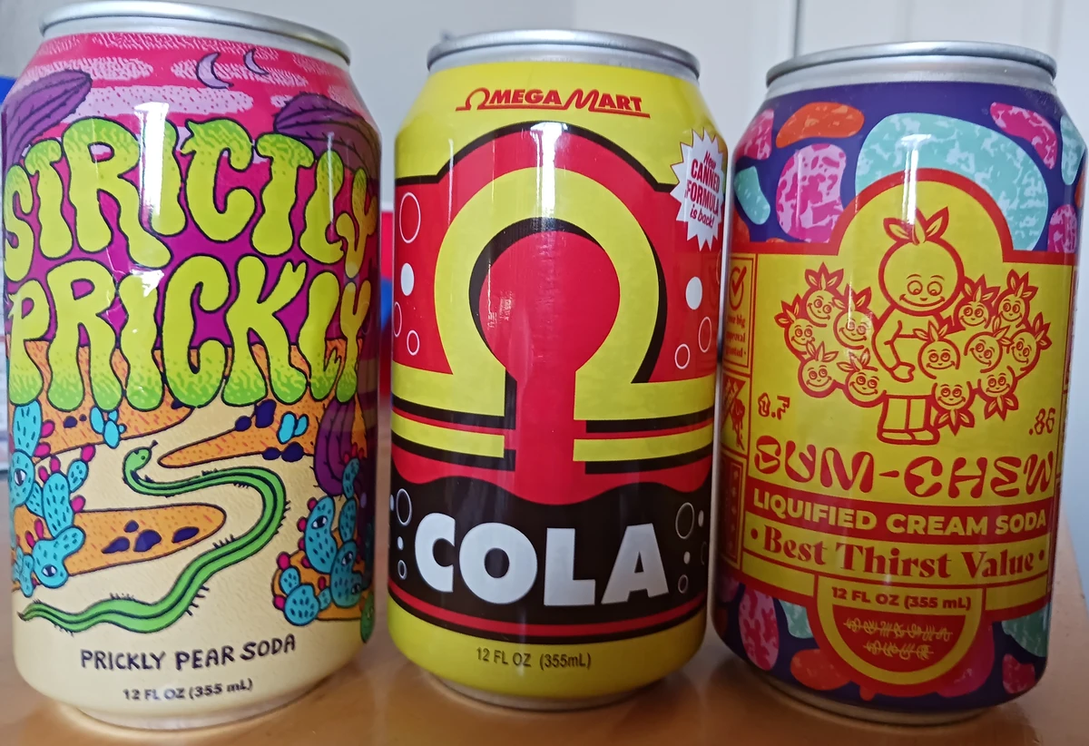 Omega Cola | Meow Wolf Wiki | Fandom