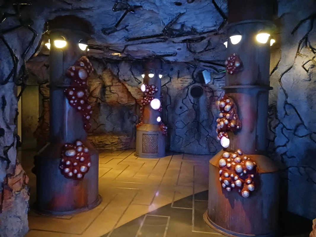 Hall of Whispers | Meow Wolf Wiki | Fandom