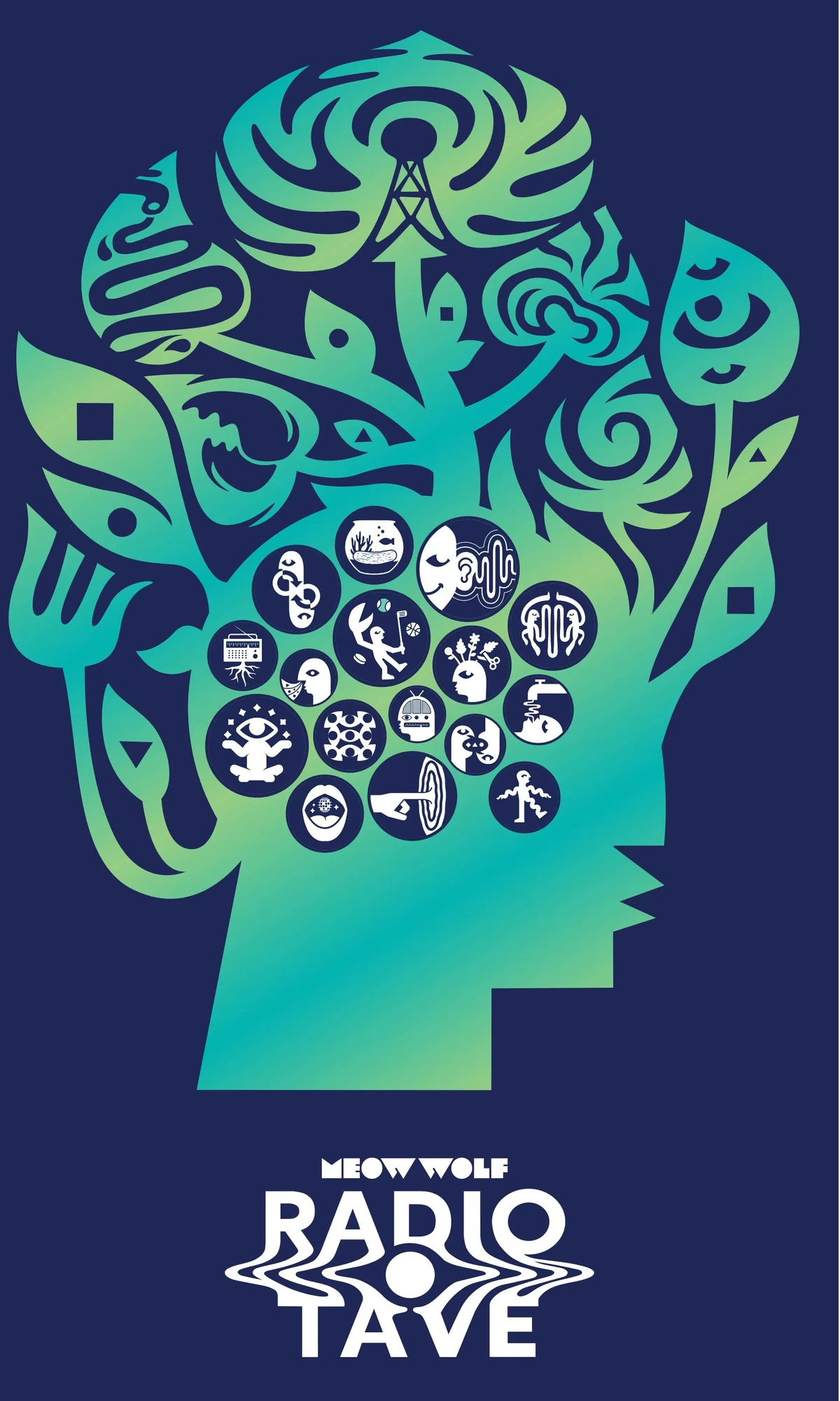 Brain Bean Sprouts (Radio Tave) | Meow Wolf Wiki | Fandom