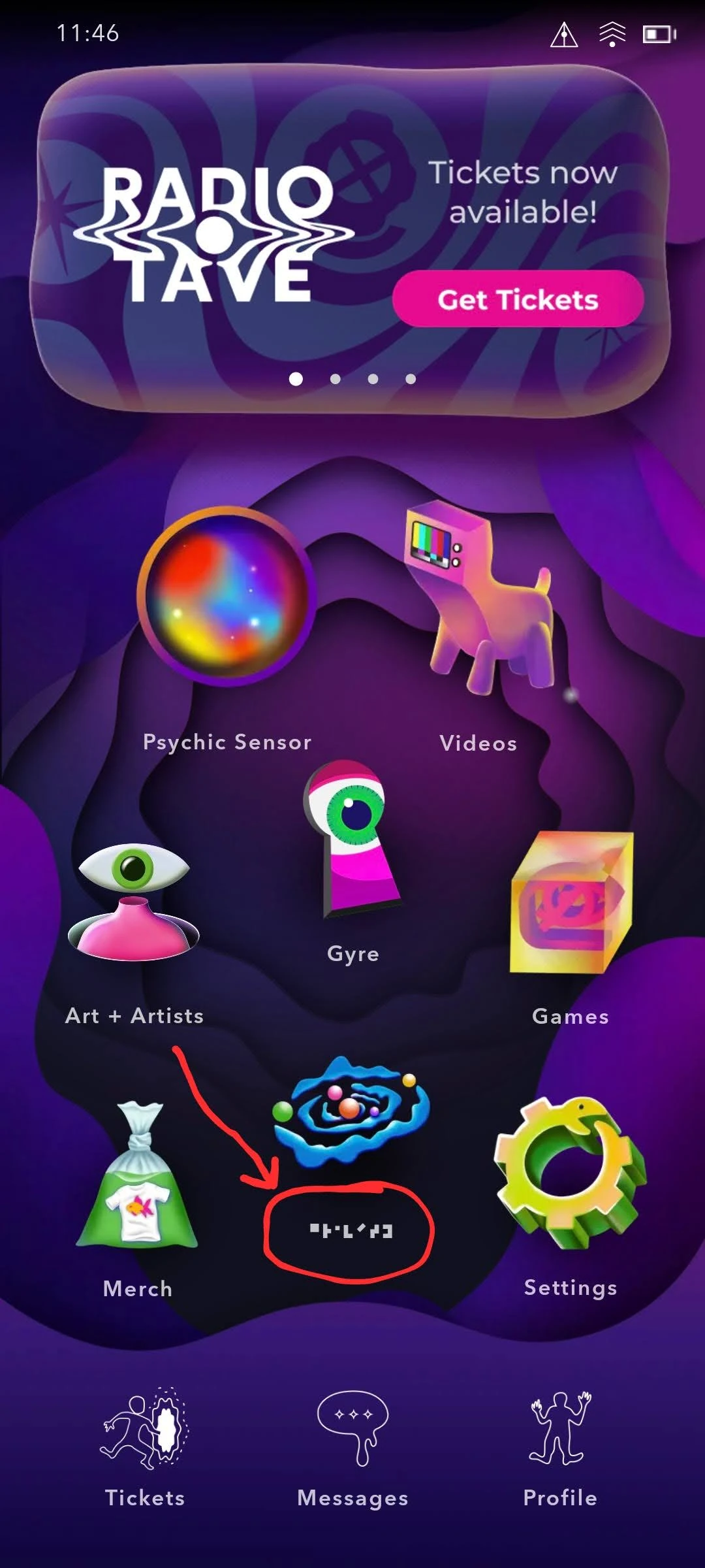 Pink Noise Cipher | Meow Wolf Wiki | Fandom