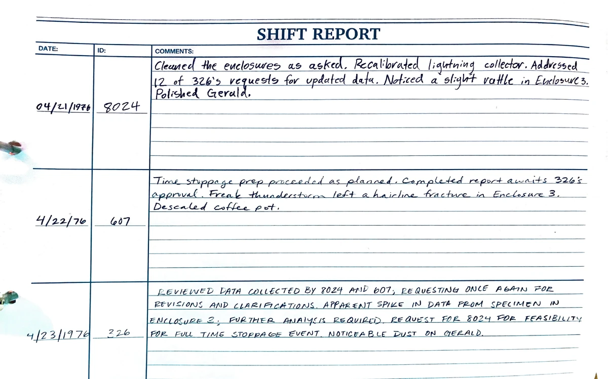 Midview time stoppage event | Meow Wolf Wiki | Fandom