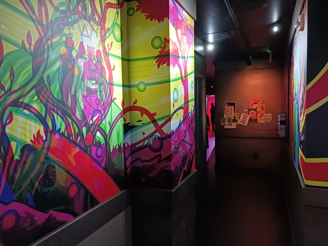 Industrial Hallway | Meow Wolf Wiki | Fandom