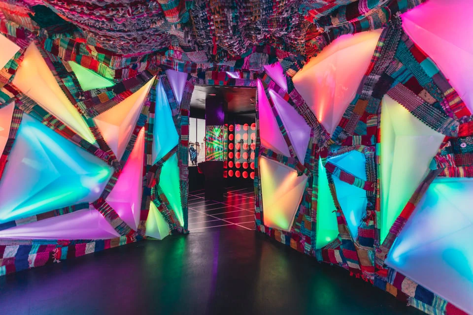 The Woven Crystal Cave | Meow Wolf Wiki | Fandom