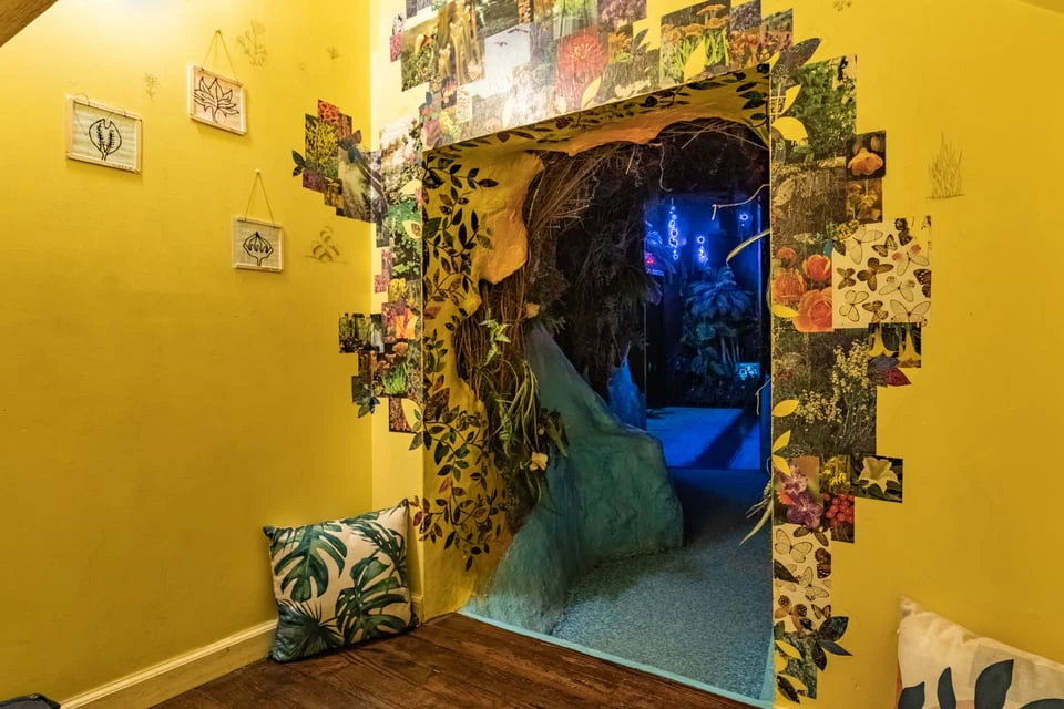 Morgan's Nook | Meow Wolf Wiki | Fandom