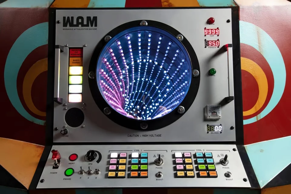 Wormhole Actualization Machine | Meow Wolf Wiki | Fandom