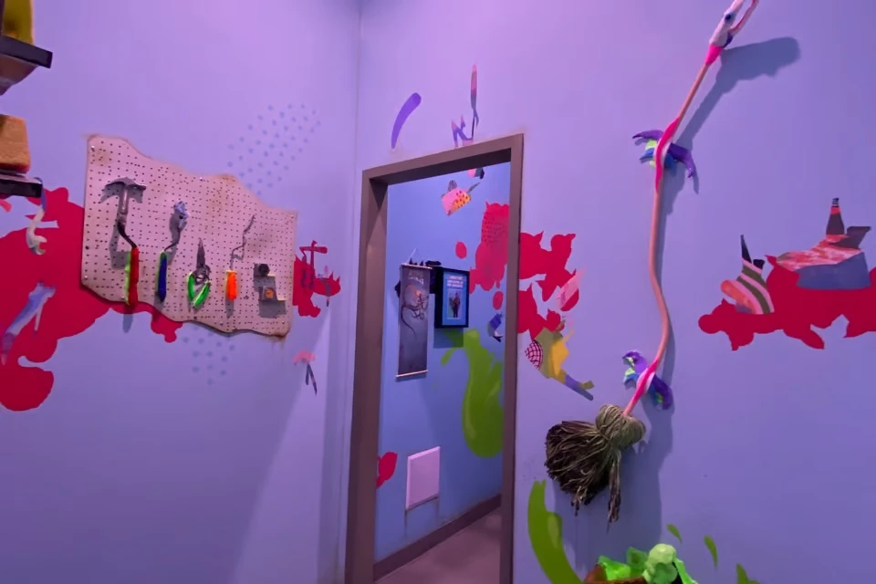 Janitor Closet Portal | Meow Wolf Wiki | Fandom