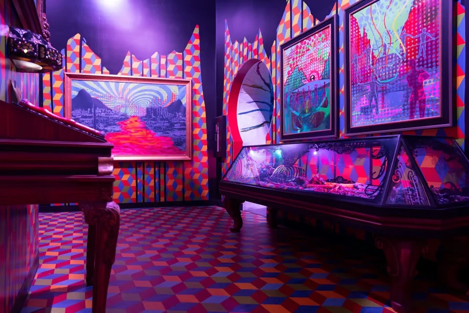 Burial Chamber of the Righteous Grand Believer | Meow Wolf Wiki | Fandom