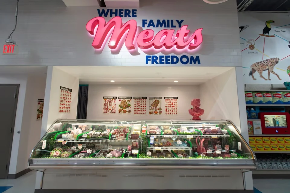 Deli Meat Portal | Meow Wolf Wiki | Fandom