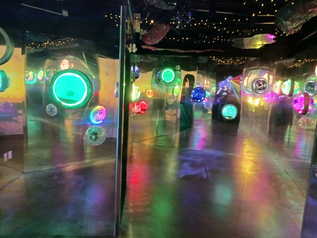 Galactic Autoquarium | Meow Wolf Wiki | Fandom