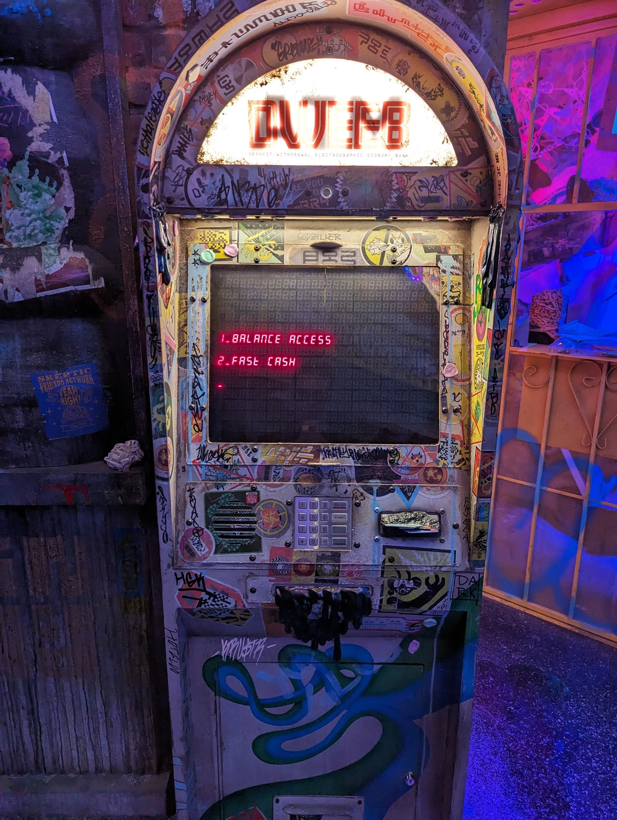 ATM (Grapevine) | Meow Wolf Wiki | Fandom