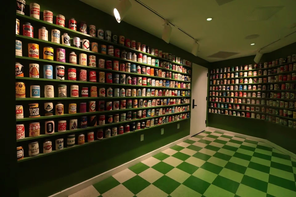 The Beer Can Basement | Meow Wolf Wiki | Fandom