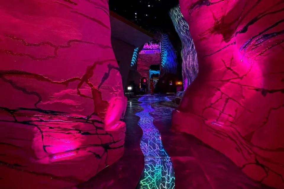 The Runoff Stream | Meow Wolf Wiki | Fandom