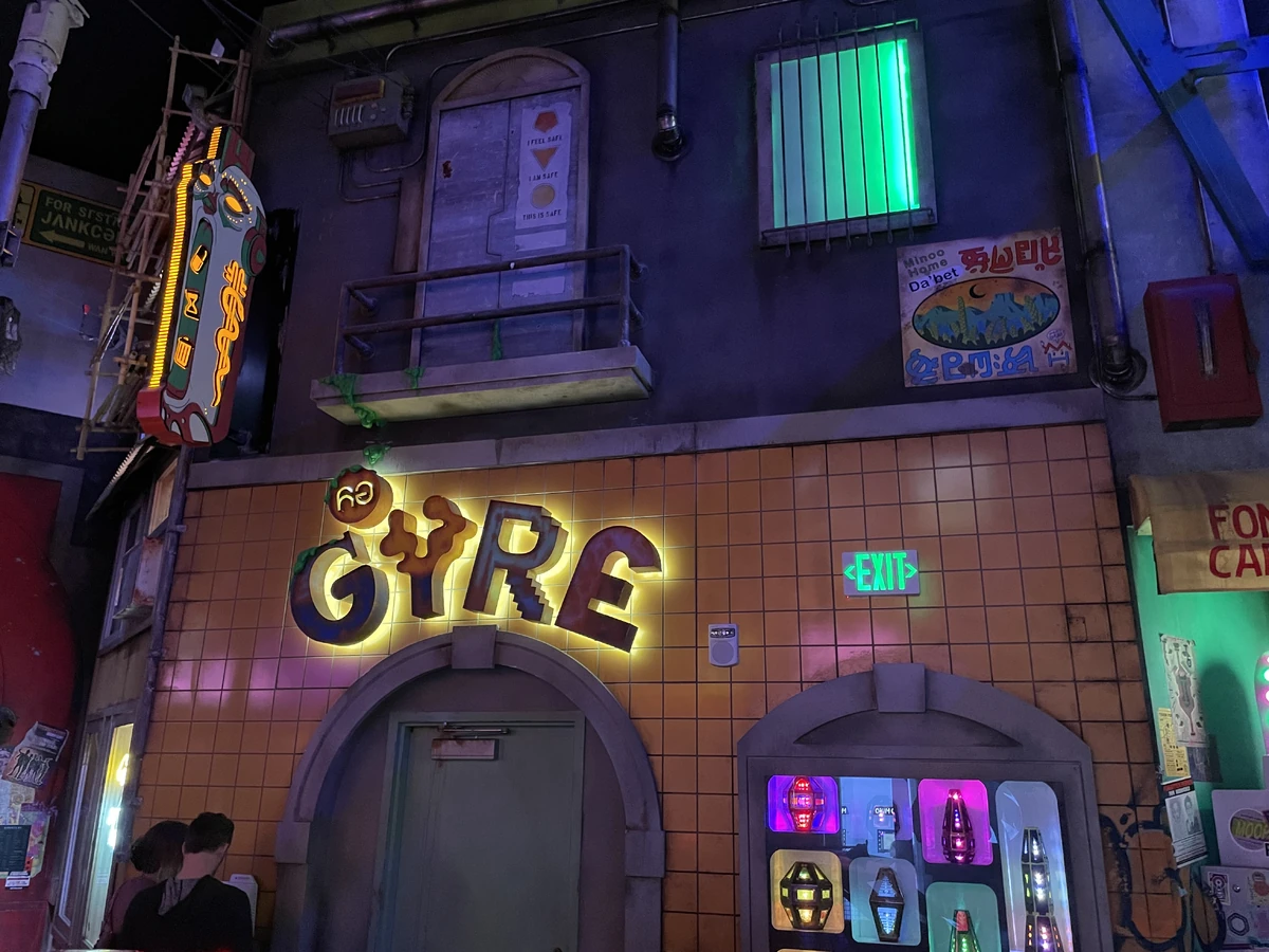 The Gyre | Meow Wolf Wiki | Fandom
