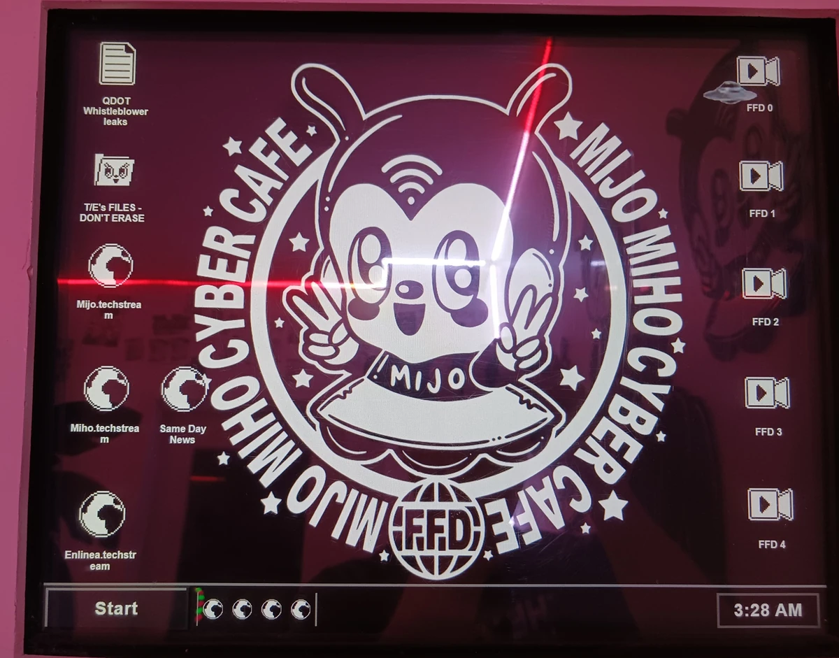 Techstream | Meow Wolf Wiki | Fandom