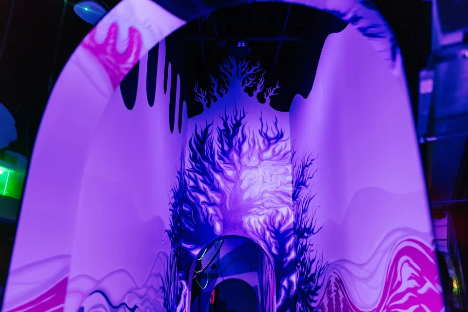 All we are exists in the waves and gradients between light and the ...