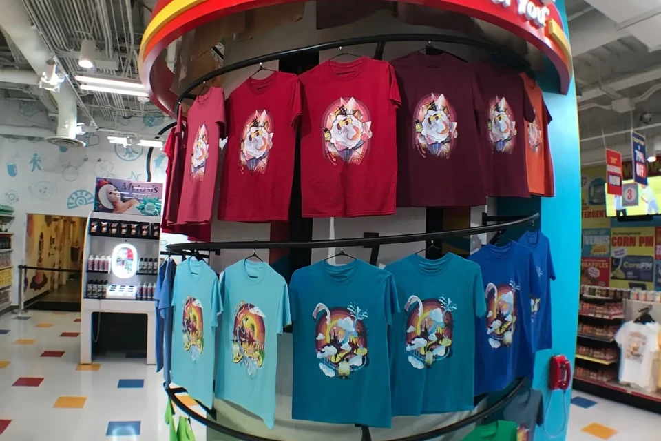 Clothing Rack Portal | Meow Wolf Wiki | Fandom