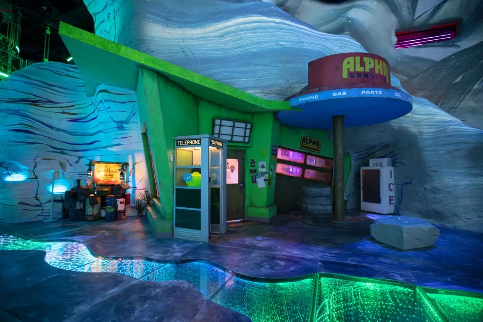 Alpha Service Gas Station | Meow Wolf Wiki | Fandom