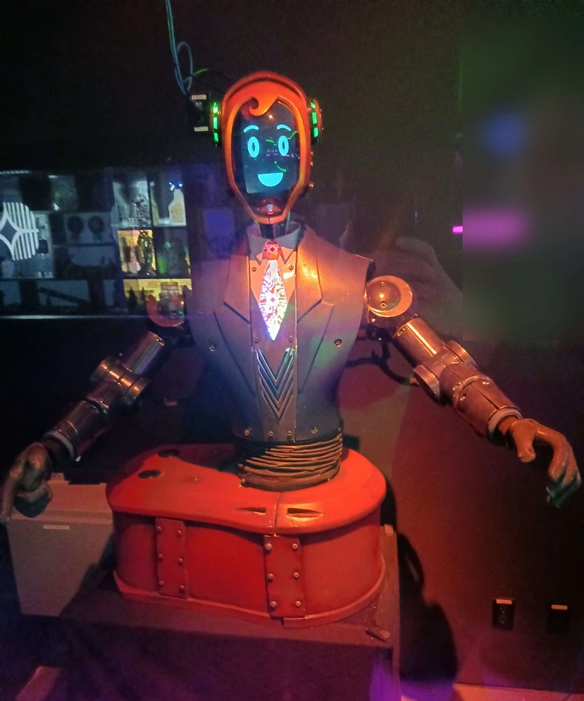 Reception Bot | Meow Wolf Wiki | Fandom
