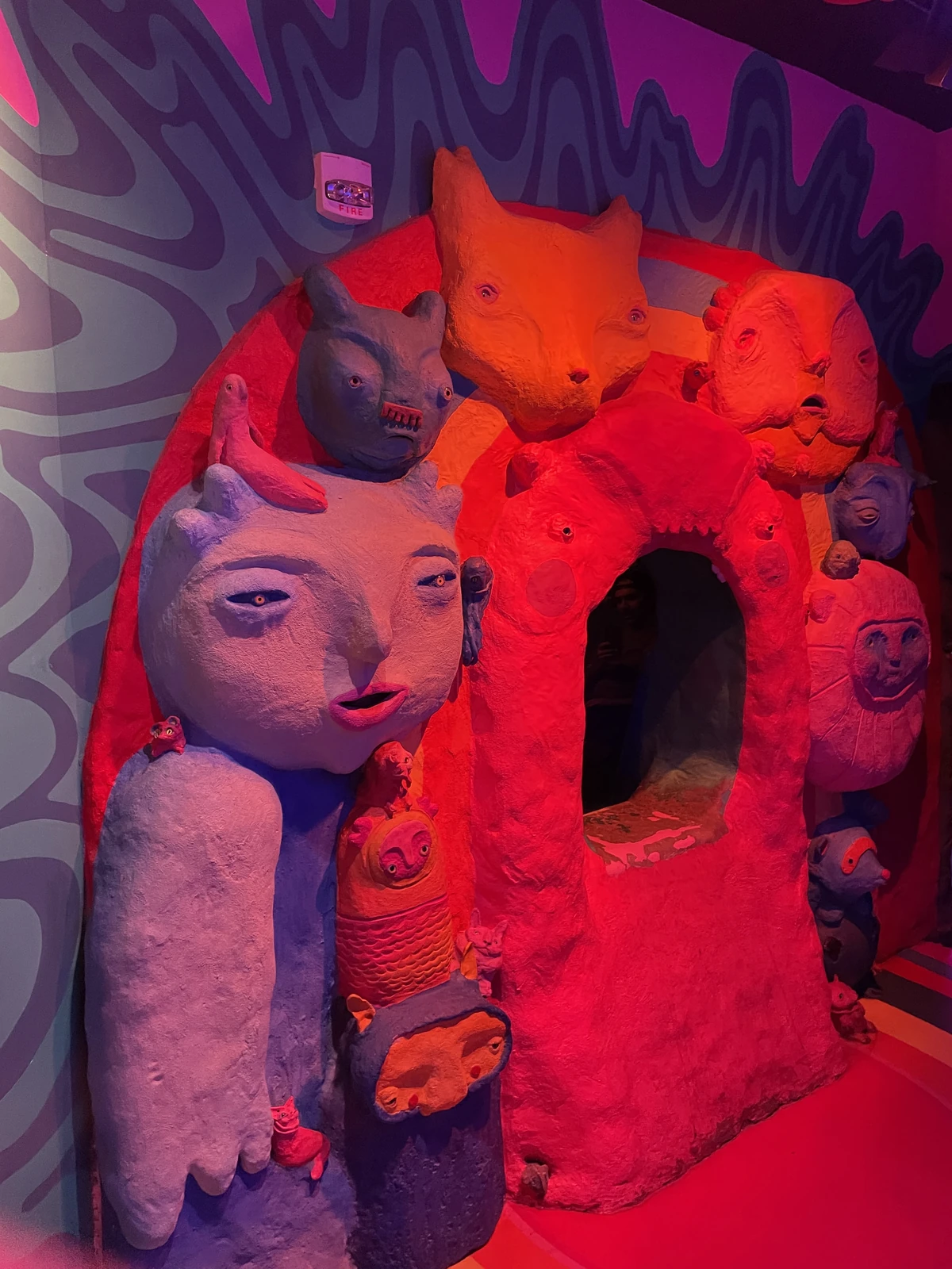 Rainbow Room and Womb Room | Meow Wolf Wiki | Fandom