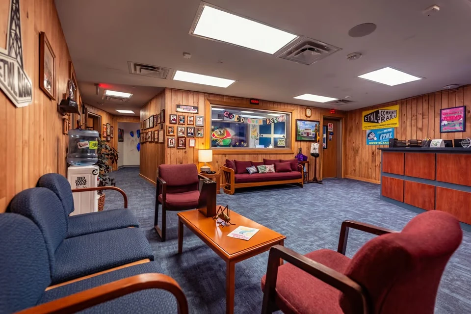 ETNL Community Radio | Meow Wolf Wiki | Fandom