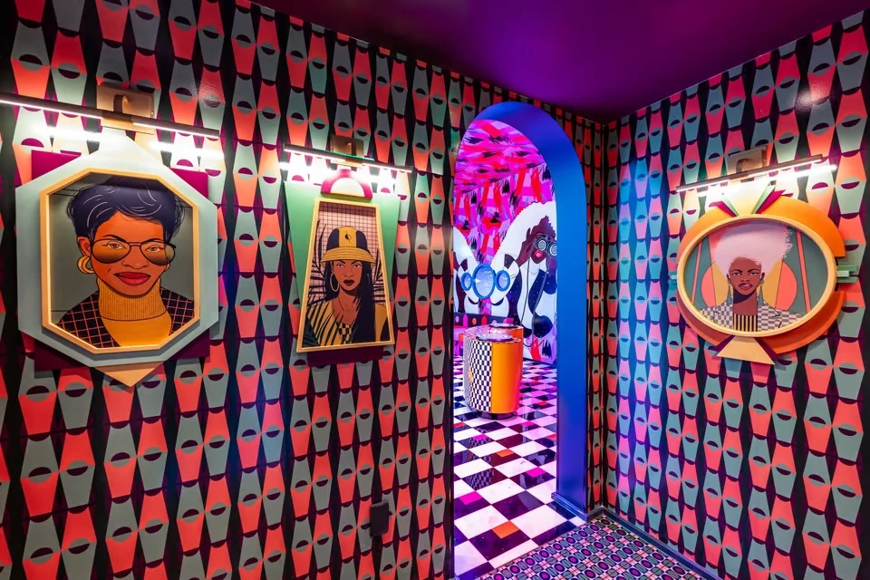 The Portrait Hall | Meow Wolf Wiki | Fandom
