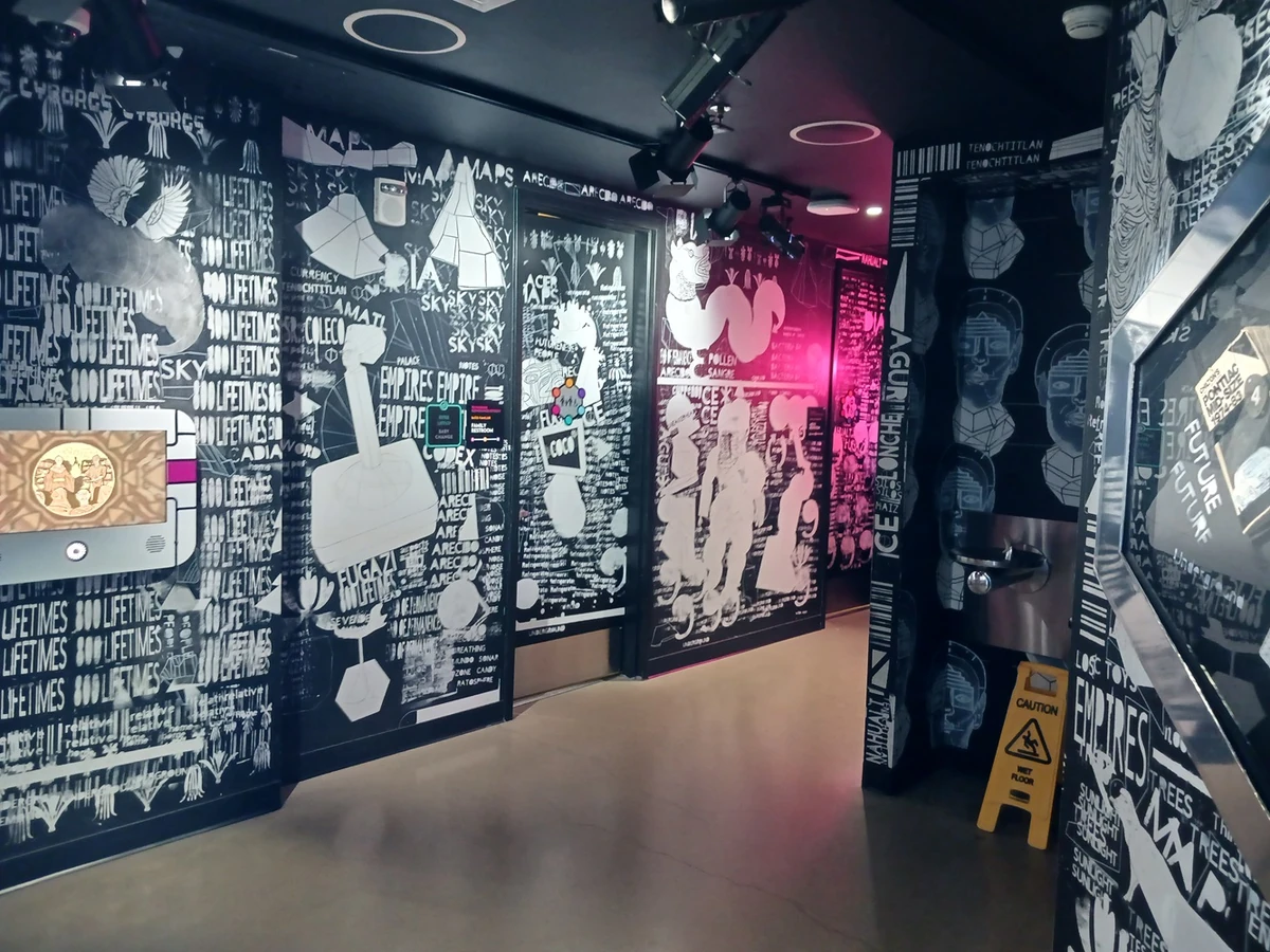 Aztec Camera | Meow Wolf Wiki | Fandom