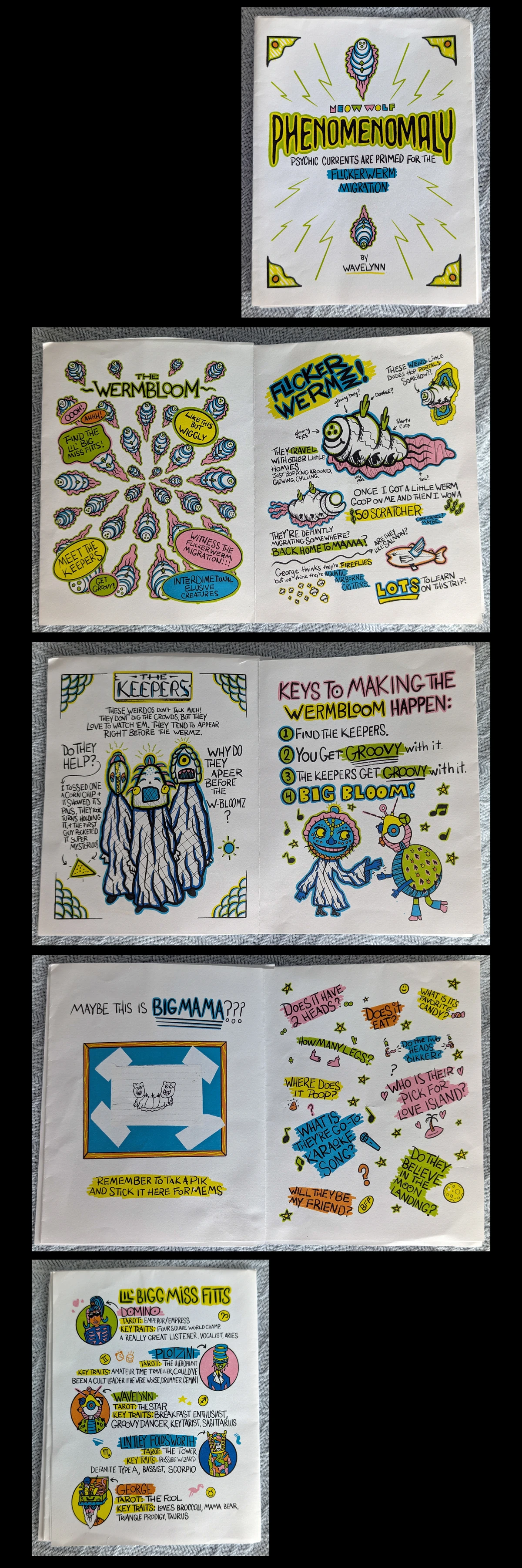 Phenomenomaly | Meow Wolf Wiki | Fandom