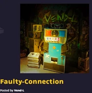 Faulty Connection Puzzle with Vend-L at R@Z Nest | Meow Wolf Wiki | Fandom