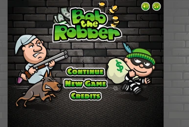 Robber Games Bob The Robber