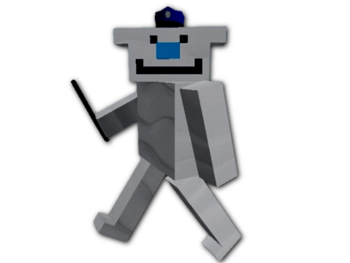 Stupid Prison Guard | Meowclus's Testing For Wiki Purposes- Random Wiki ...