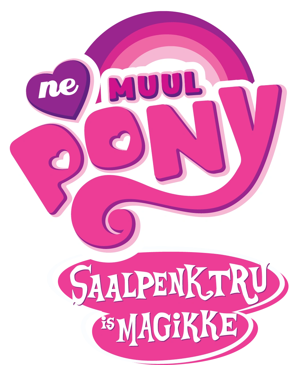 Ne muul pony: Saalpenktru is magikke | Goopy Poopy Goop Wiki | Fandom