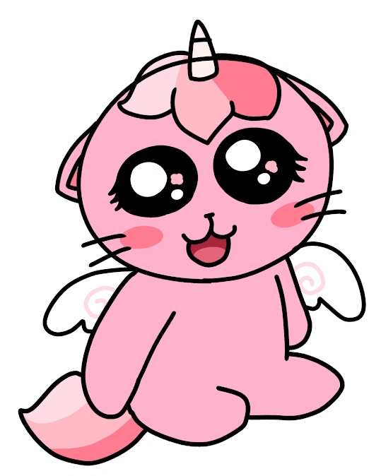 Pink Unicorn Cat | Meowtopia Wiki | Fandom