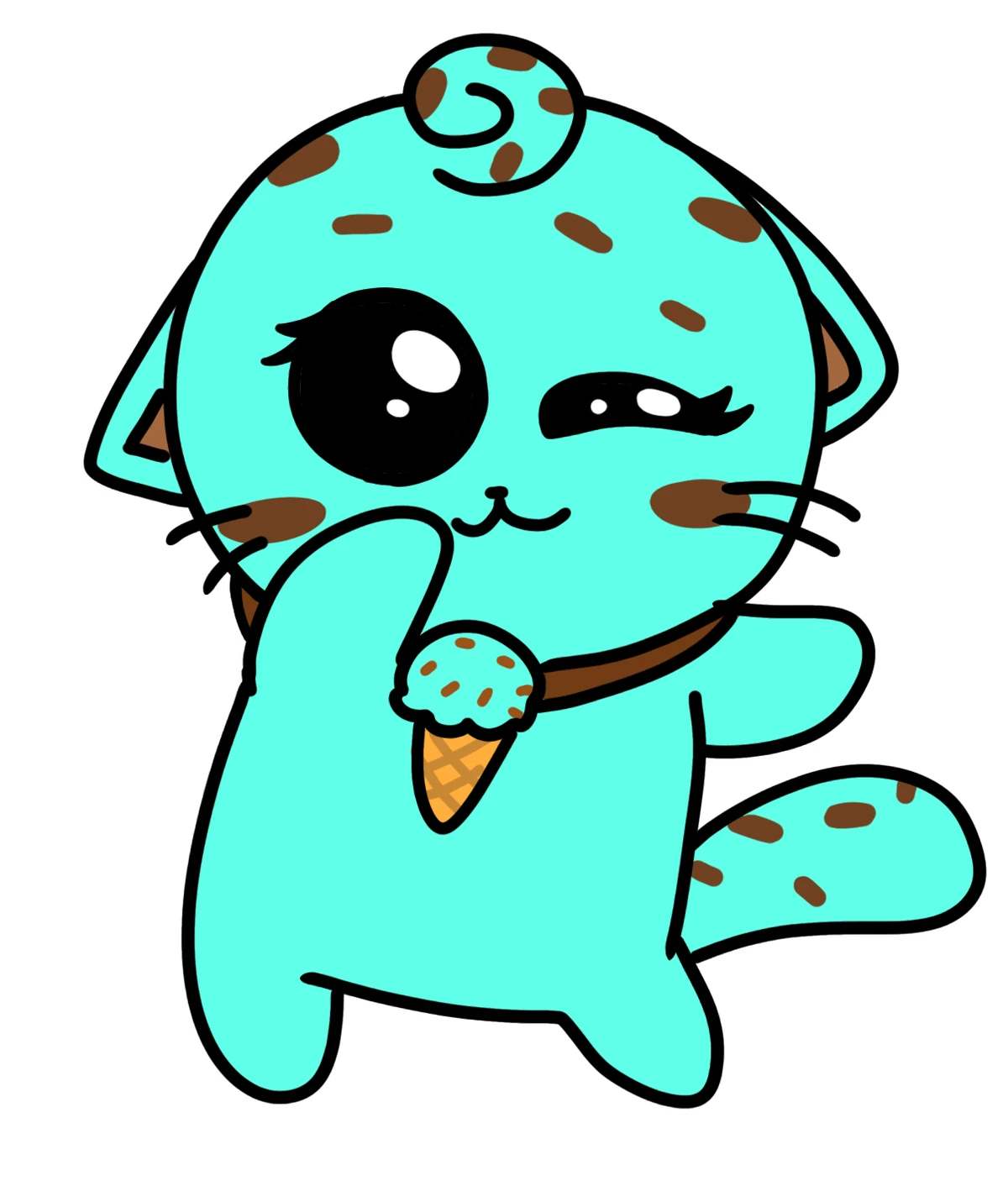 Mint Ice Cream | Meowtopia Wiki | Fandom