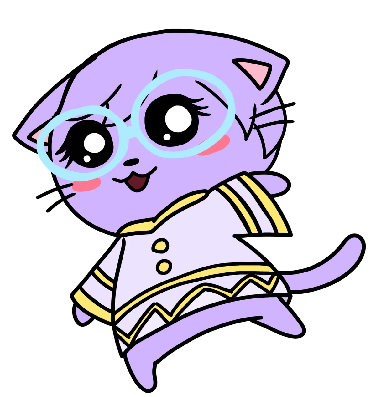 Purple Cat | Meowtopia Wiki | Fandom