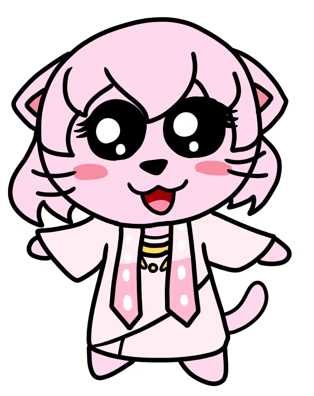 Pink Cat | Meowtopia Wiki | Fandom