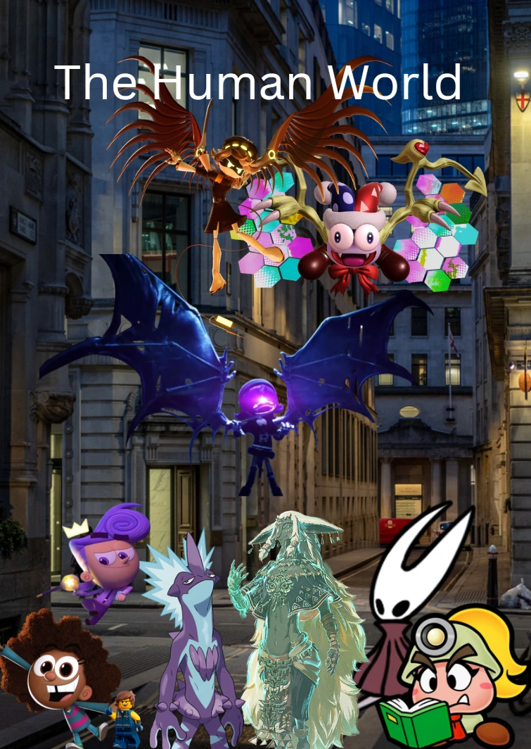 The Human World | Mephiles Goated Wiki | Fandom