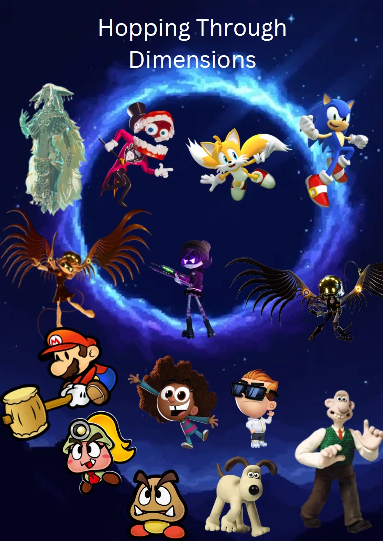 Hopping Through Dimensions | Mephiles Goated Wiki | Fandom