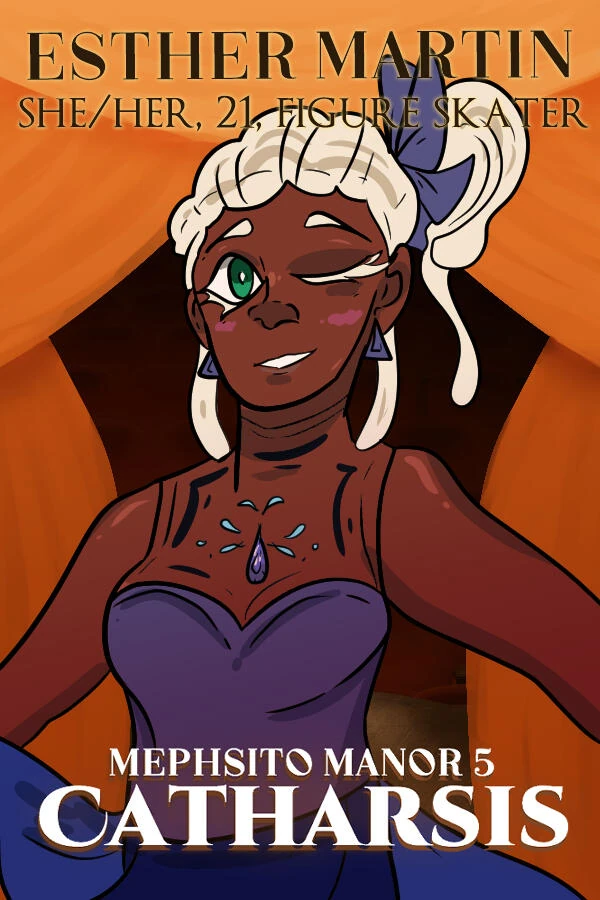 Esther Martin | Mephisto Manor Wiki | Fandom