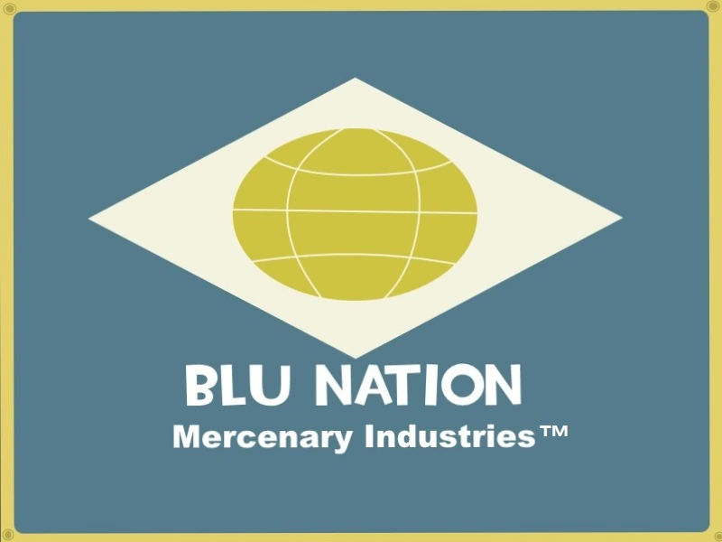 BLU Nation Mercenary Industries | Merc Co. Wiki | Fandom