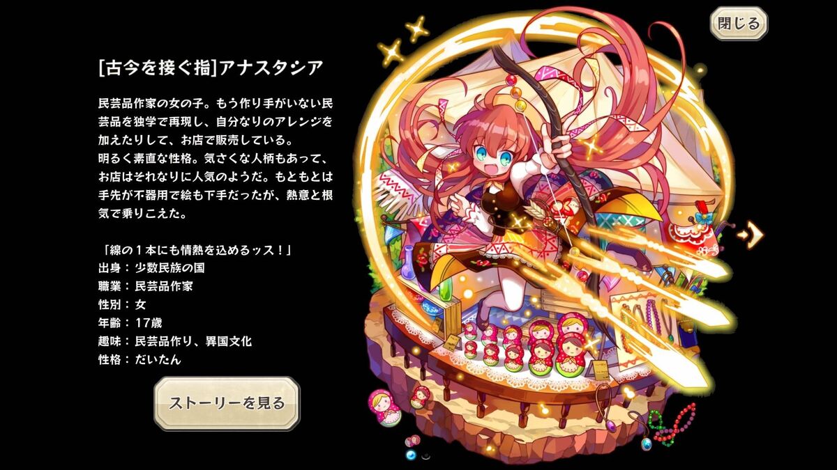 Anastasia Merc Storia English Wiki Fandom