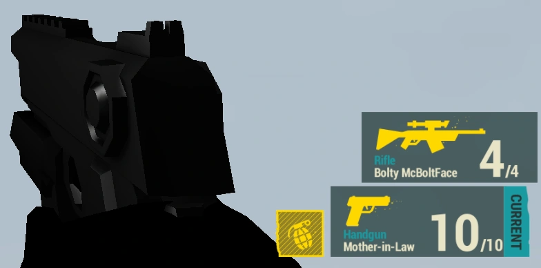 Mother-in-Law | Merc Zone Wiki | Fandom