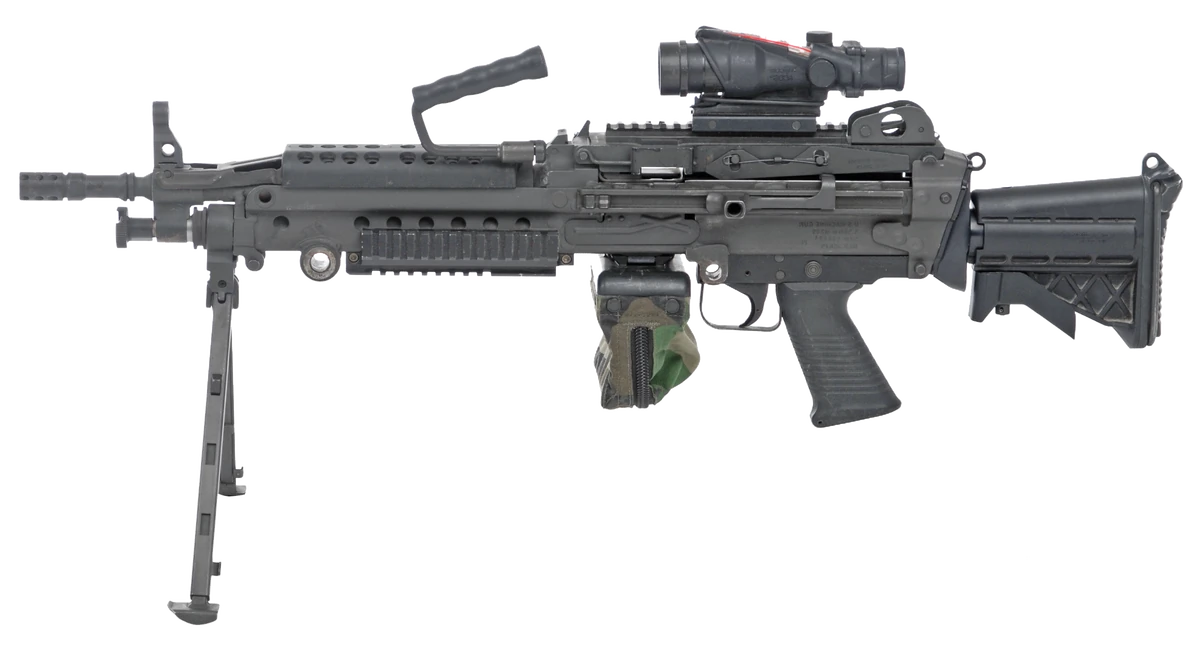 Ametralladora ligera M249 | Mercenarios Wiki | Fandom