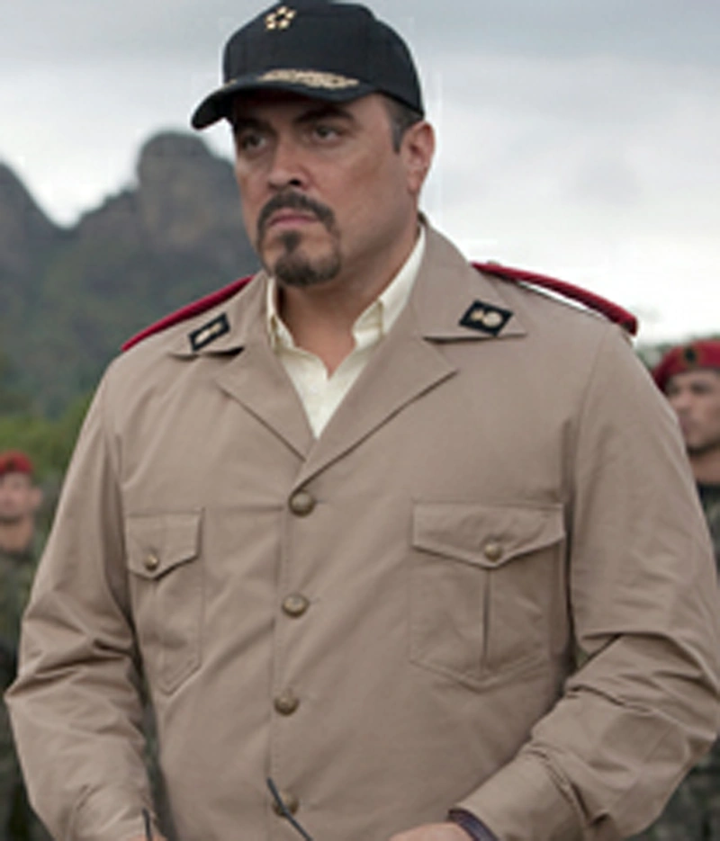 General Garza | Mercenarios Wiki | Fandom