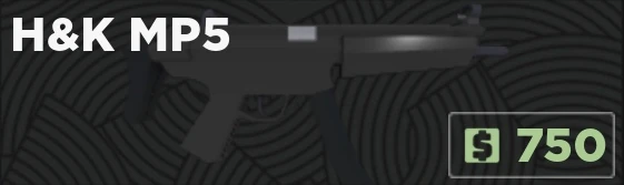 H&K MP5 | Mercenary Simulator (RBLX) Wiki | Fandom