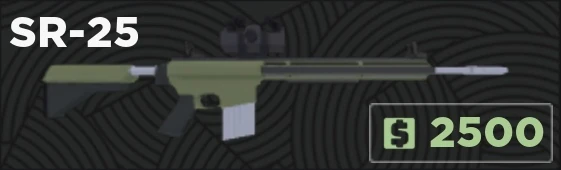 SR-25 | Mercenary Simulator (RBLX) Wiki | Fandom