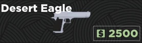 Desert Eagle | Mercenary Simulator (RBLX) Wiki | Fandom