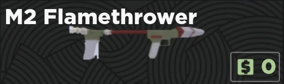 M2 Flamethrower | Mercenary Simulator (RBLX) Wiki | Fandom