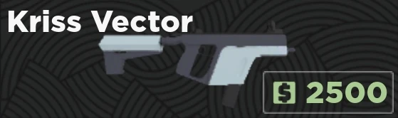 Kriss Vector | Mercenary Simulator (RBLX) Wiki | Fandom
