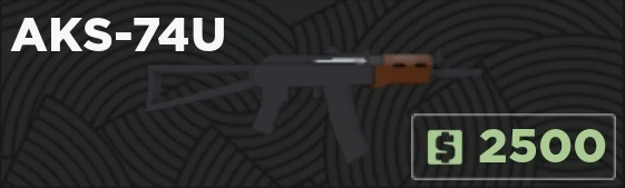 AKS-74U | Mercenary Simulator (RBLX) Wiki | Fandom